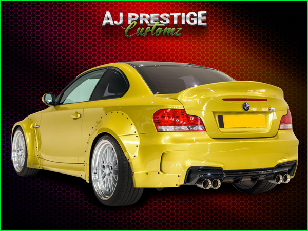 BMW E82 / E88 - Wide Body Kit(Y) | AJ Prestige Customz